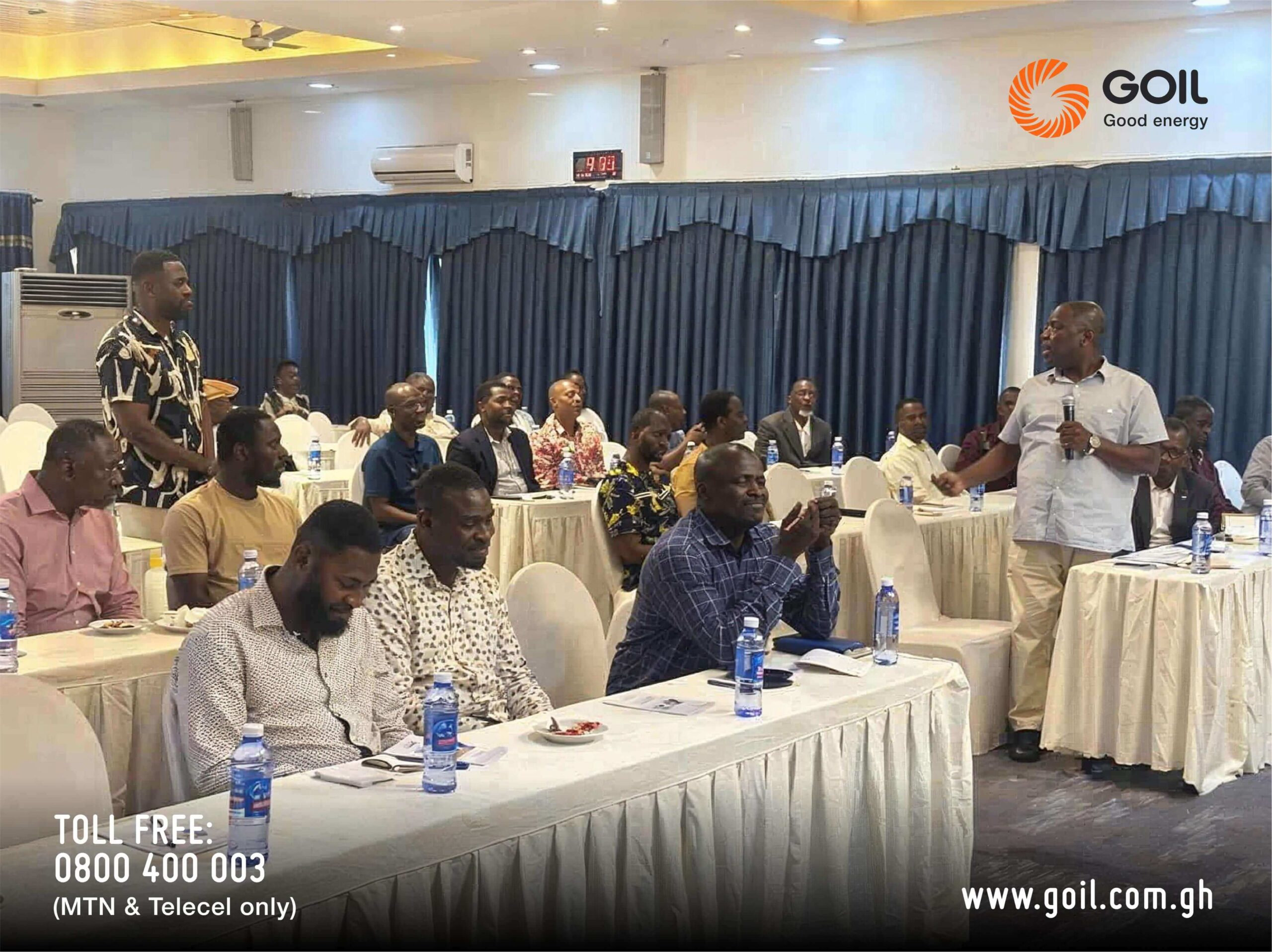 GOIL CEO Undertakes Strategic Visit to Middle Belt Zones to Deepen ...